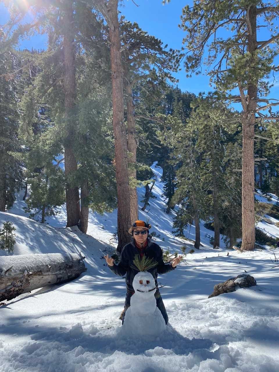 12/18 /2021 Kelly Camp via Icehouse Canyon ( 11.6 mi, 3,097 ft gain ...