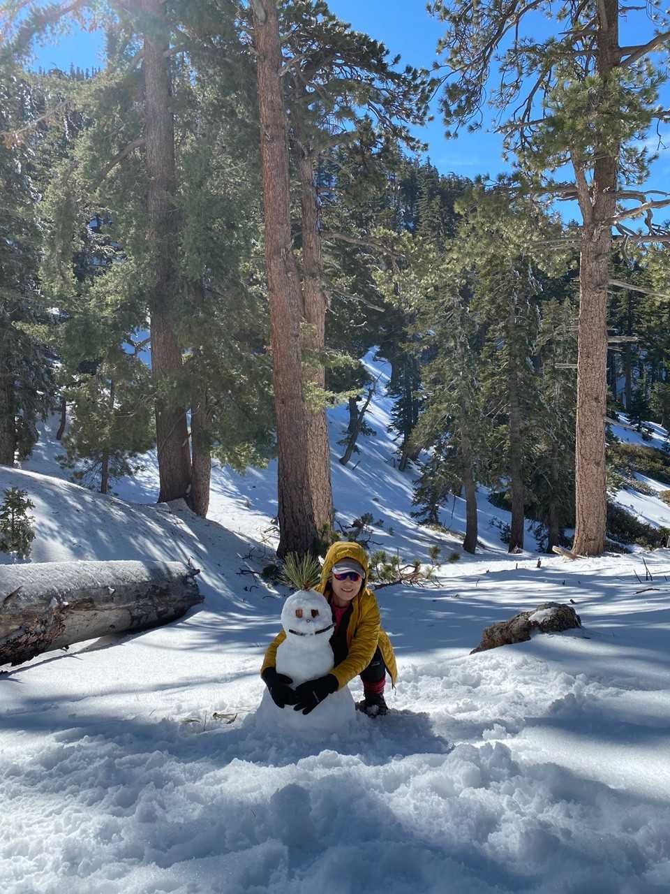 12/18 /2021 Kelly Camp via Icehouse Canyon ( 11.6 mi, 3,097 ft gain ...