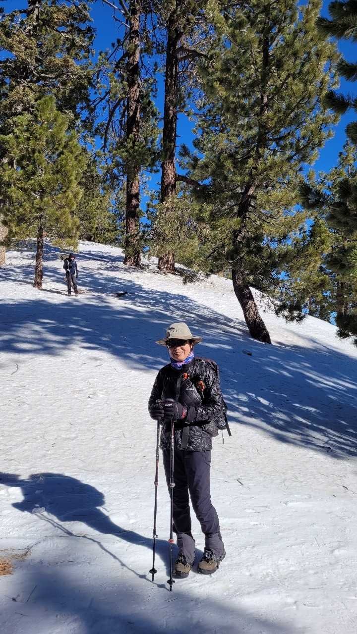 12/18 /2021 Kelly Camp via Icehouse Canyon ( 11.6 mi, 3,097 ft gain ...