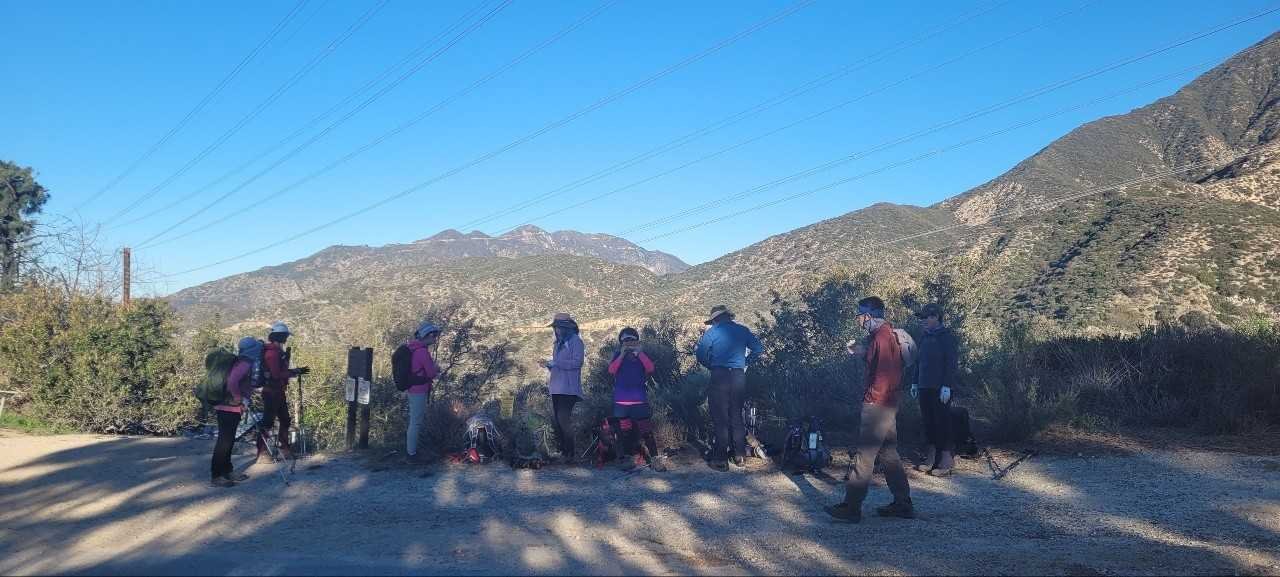 2/5/2022 Mt Lowe Railway & Inspiration Point Loop ( 8.4 mi ) – 남가주 그린 산악회