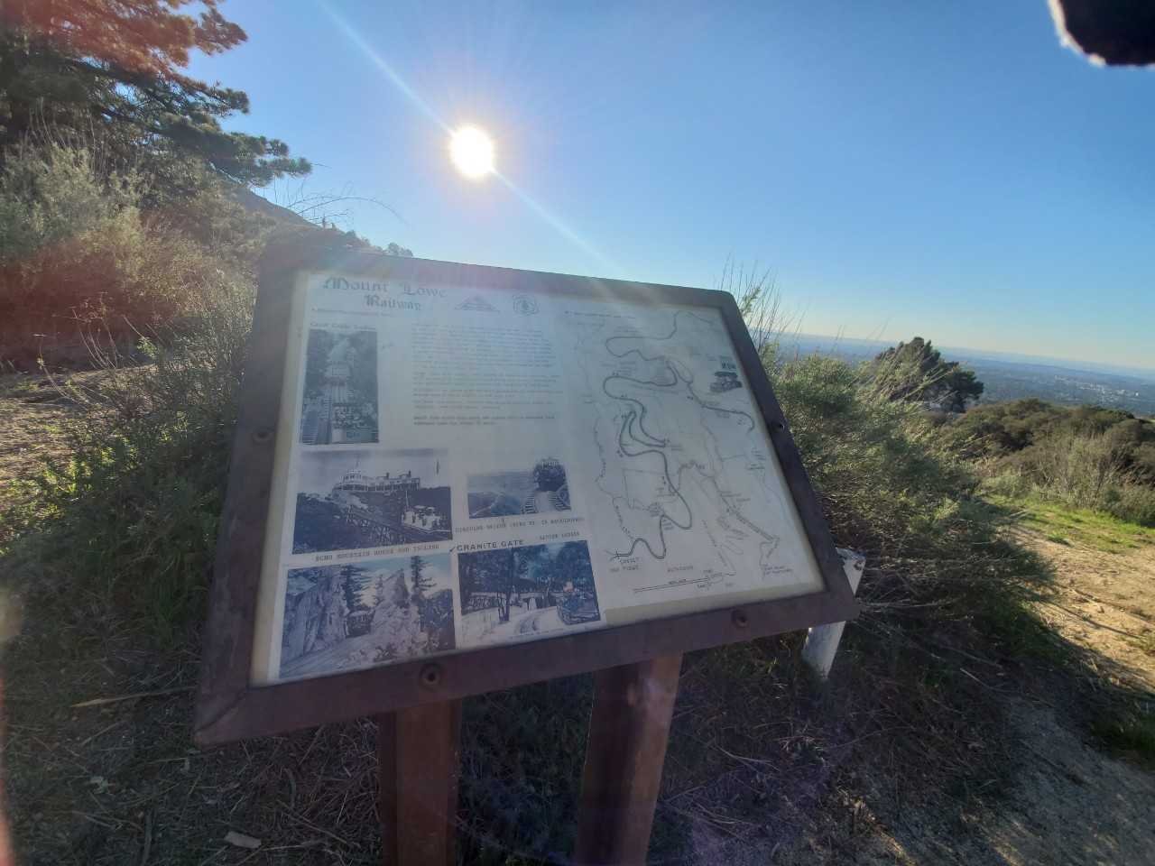 2/5/2022 Mt Lowe Railway & Inspiration Point Loop ( 8.4 mi ) – 남가주 그린 산악회
