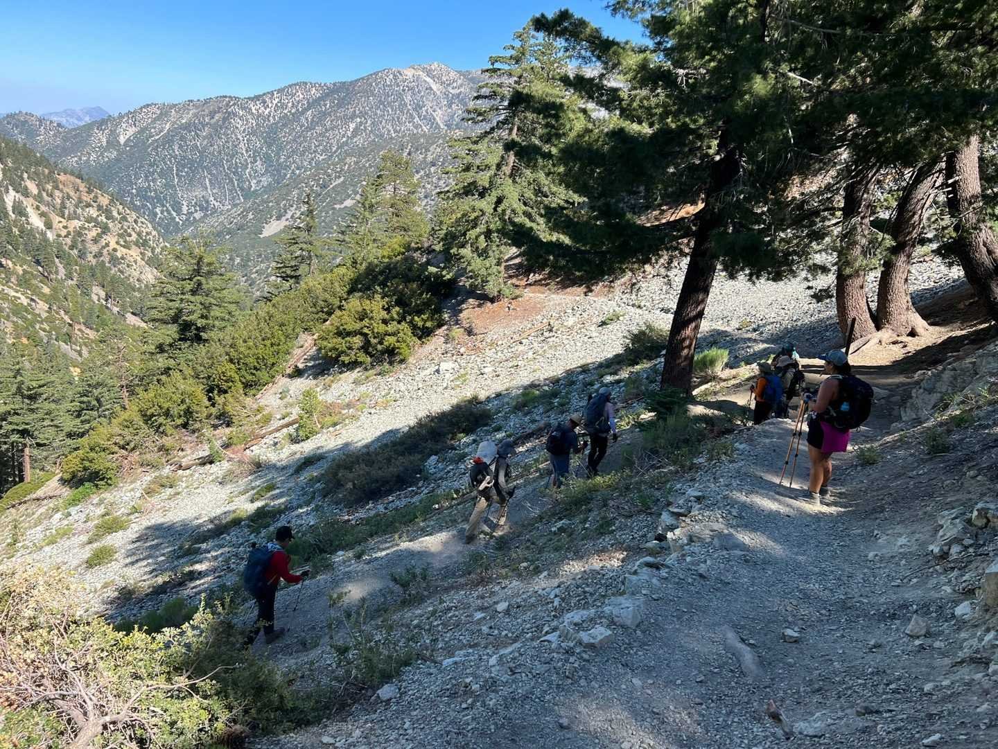 6/11/2022 Kelly Camp via Icehouse Canyon ( 11.6 mi, 3,097 ft gain ...
